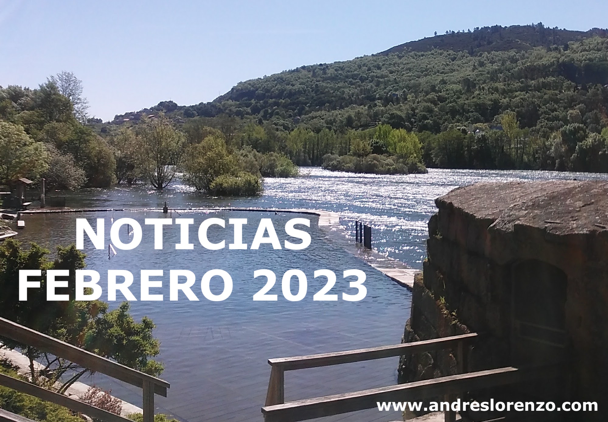 NOTICIAS FEBRERO 2023 | Andres Lorenzo