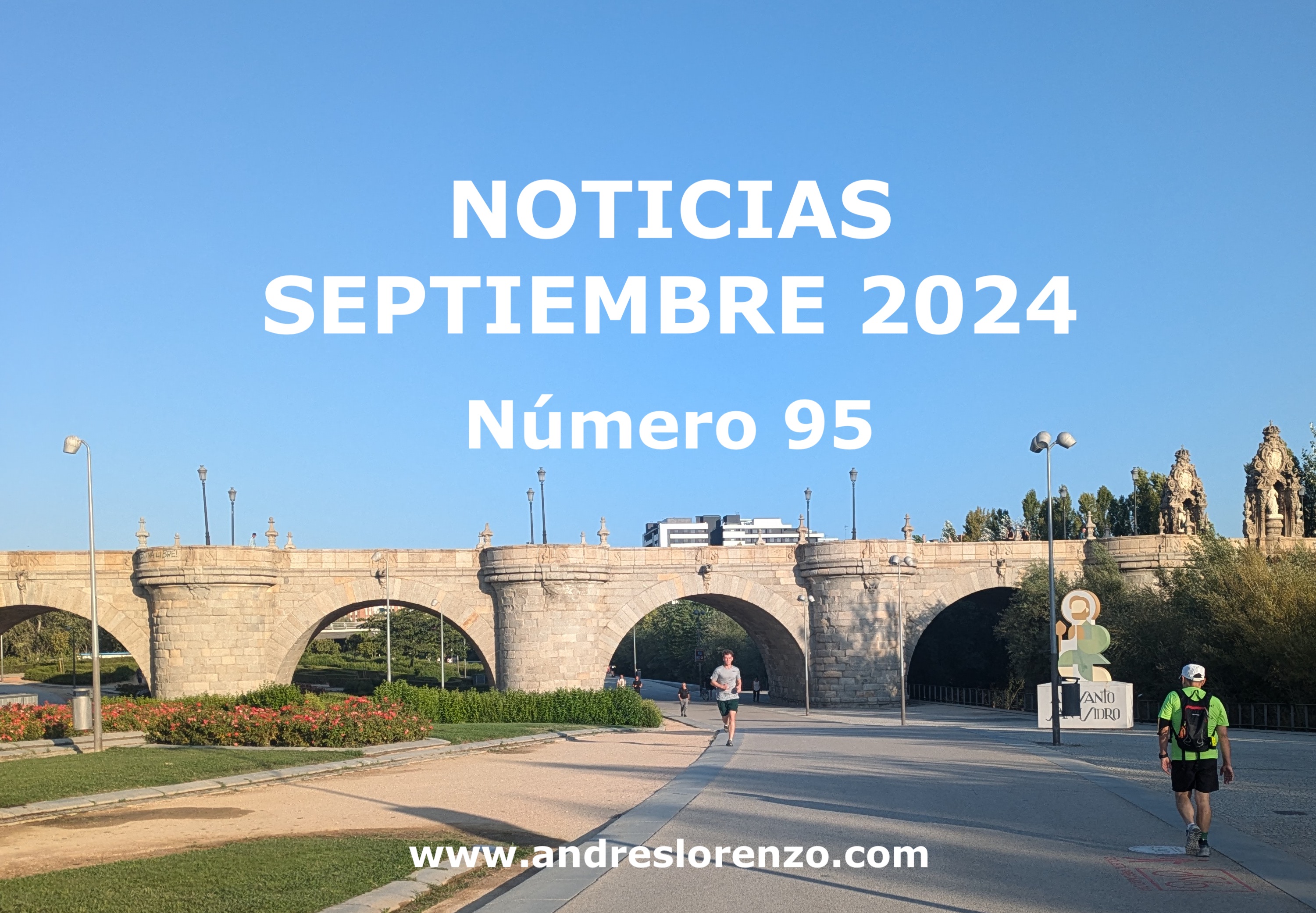 NOTICIAS SEPTIEMBRE 2024. Número 95 | Andres Lorenzo