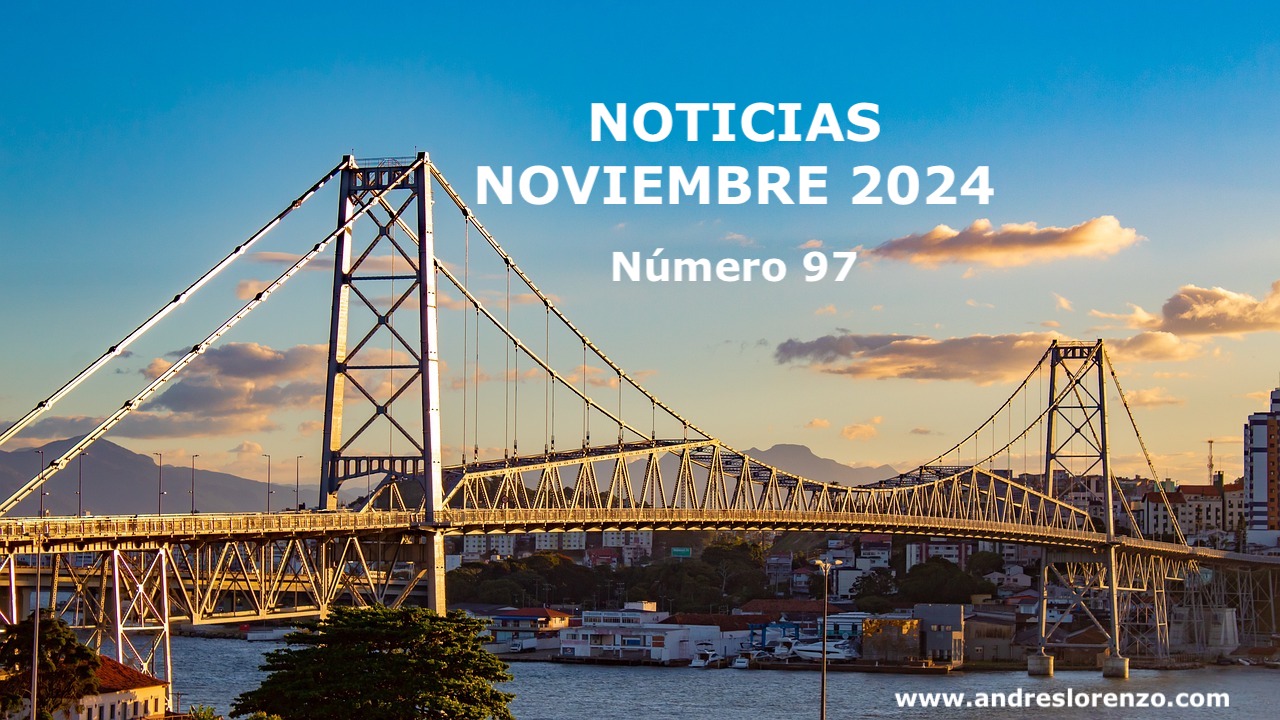 NOTICIAS NOVIEMBRE 2024. Número 97 | Andres Lorenzo